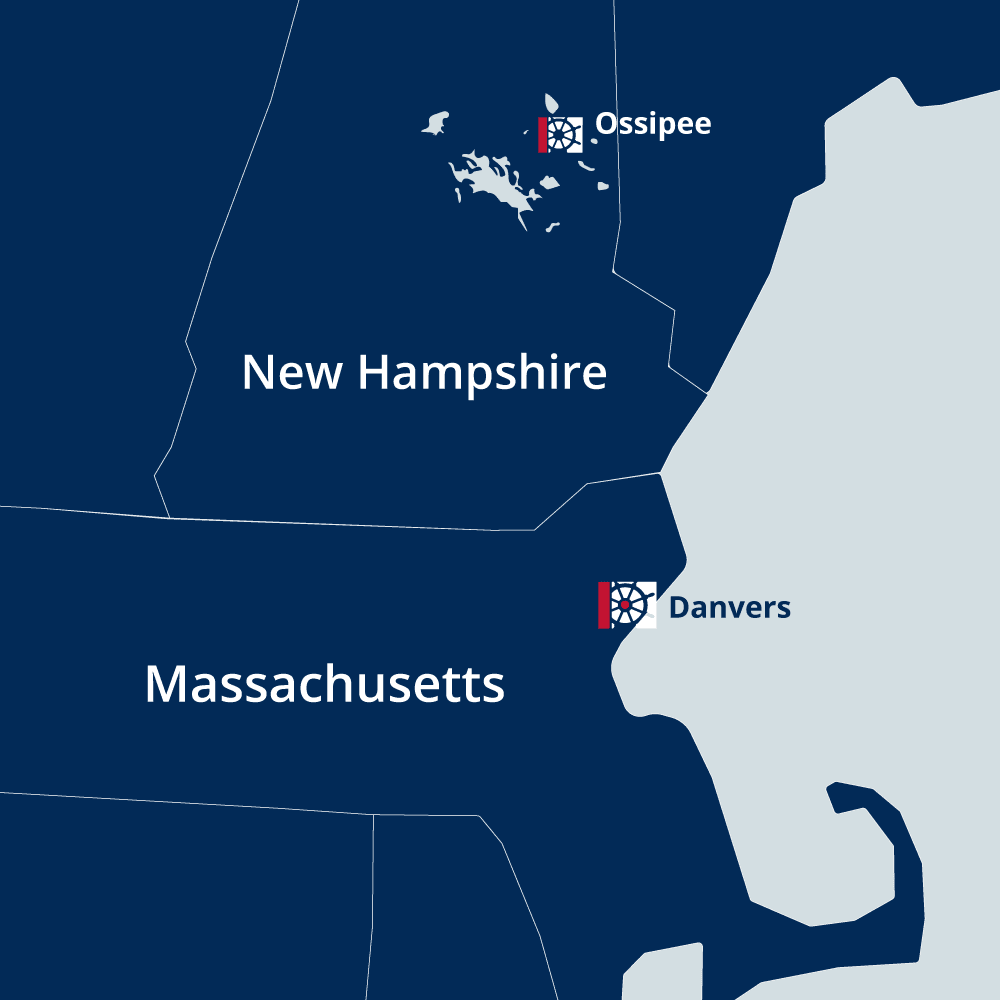 Our Locations | Danversport Marine Ossipee & Danversport Marina